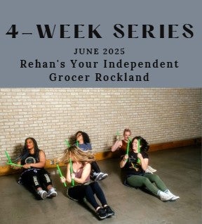Thursday - In-Person - 4-Week Series - JUNE 2025 - POUND PRO CLASSES